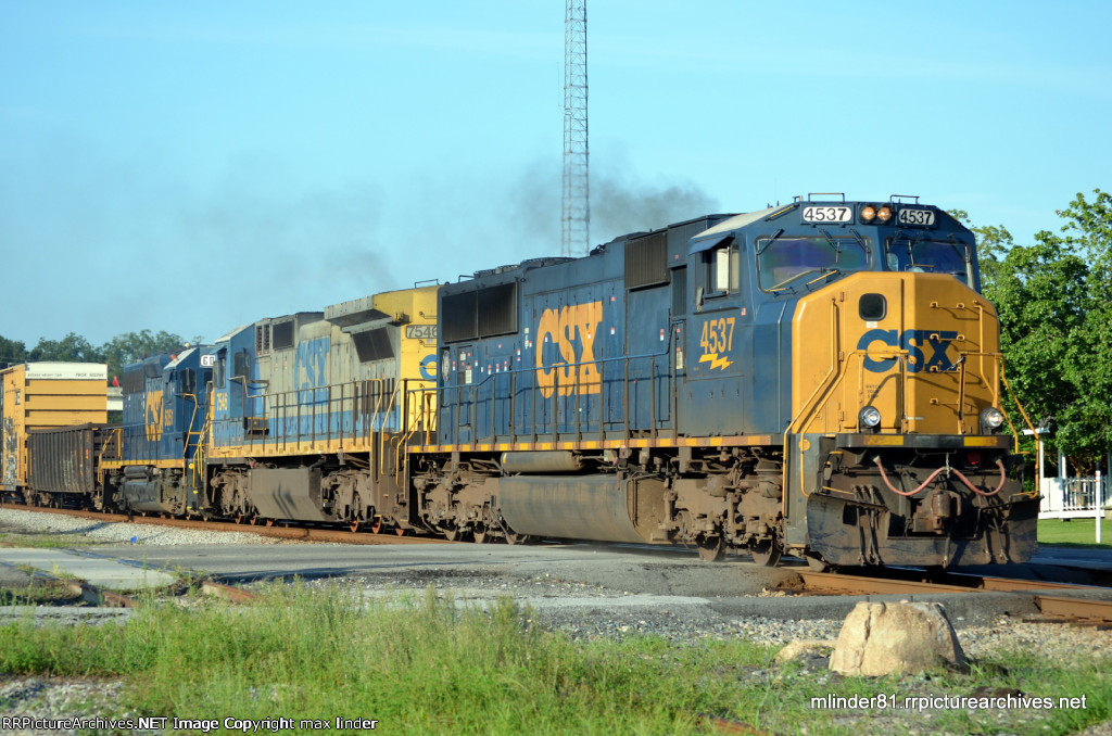 CSX 4537